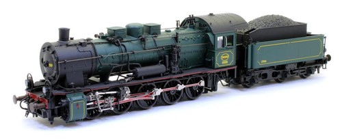 ROCO 'HO' GAUGE 43228 SNCB TYPE 90 '9089' STEAM LOCOMOTIVE & TENDER ...