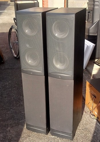 INFINITY SYSTEMS RS-5 FLOORSTANDING TOWER SPEAKERS Set of 2 - LOCAL ...