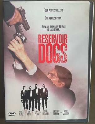 Reservoir Dogs - DVD- Like New, both standard and widescreen versions ...