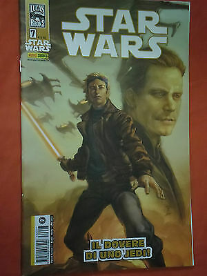 STAR WARS- SERIE REGOLARE- N°7- il dovere di uno jedi- MARVEL PANINI ...