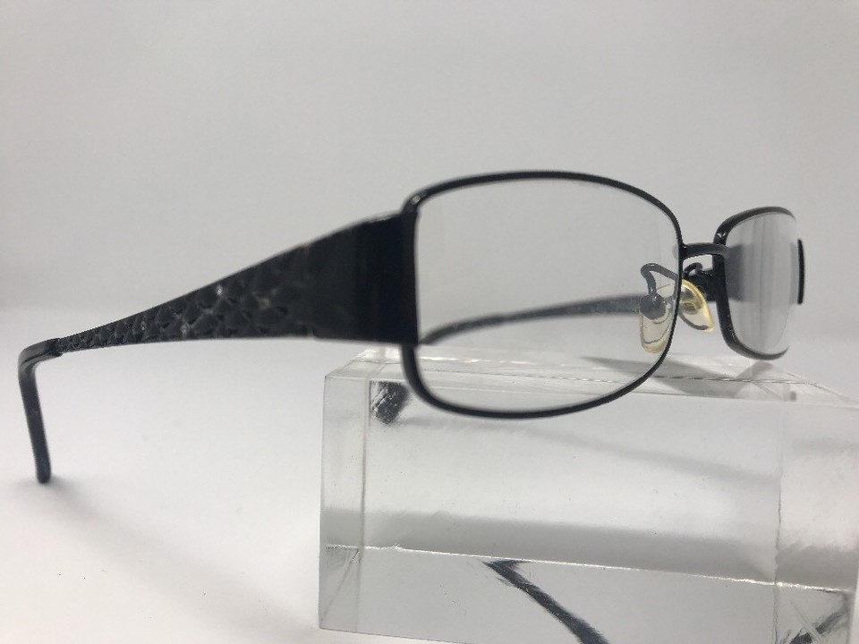 Dereon Eyeglasses DAF904 001 54-17-135 Black/Rhinestone MN50 | eBay