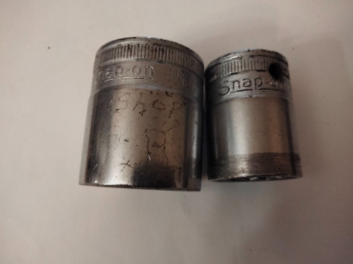 Snap-on tools SW260 1/2"drive13/16" & SW360 1/2- 1-1/16" sockets made ...