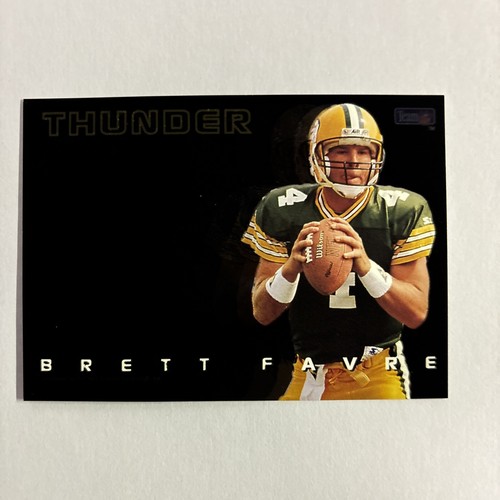 Brett Favre Sterling Sharpe Skybox 1993 Thunder & Lightning TL7 | eBay
