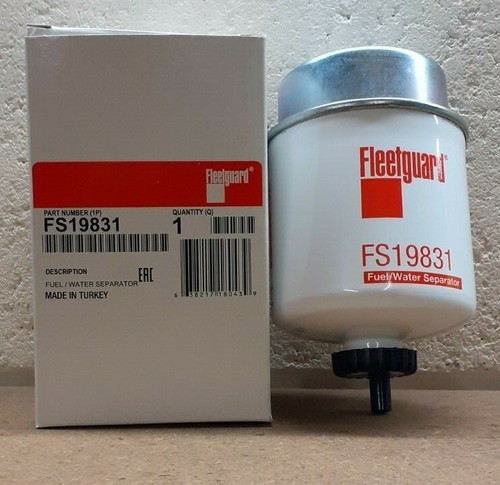 Fleetguard FS19831 Fuel Filter | eBay UK