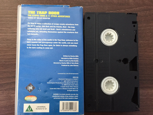 THE TRAP DOOR * THE STUPID THING & 11 OTHER ADVENTURES * VHS VIDEO ...