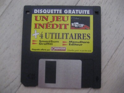disquette pc magazine l ordinateur individuel un jeu inedit | eBay