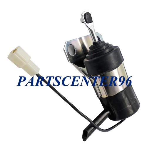 New Fuel Shutoff Solenoid 15471-60010 Fit for Kubota V2203 KX161-2 ...