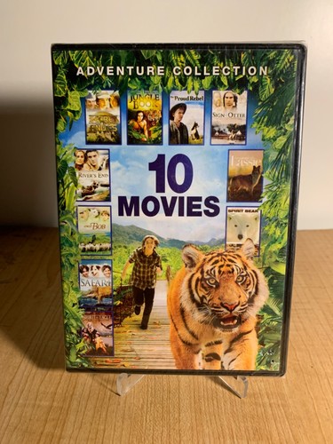 10 Movie Adventure Collection (DVD set) 14 Hours……..….BRAND NEW ...