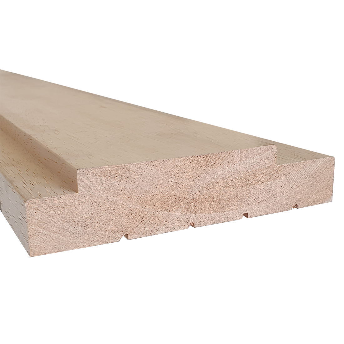 2100X185X40MM Door Jamb Set Solid Maple Timber Double Rebate ...