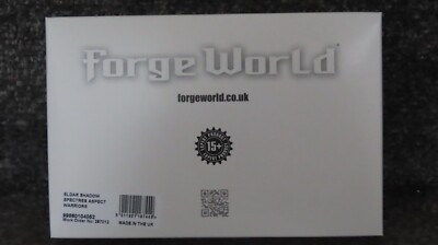 Warhammer 40k Forgeworld Aelderi Shadow Spectres Aspect Warriors Squad ...