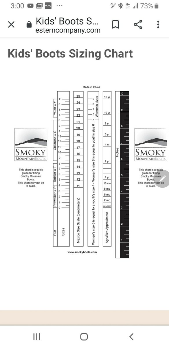 Old West Boots Size Guide Hot Sale | emergencydentistry.com