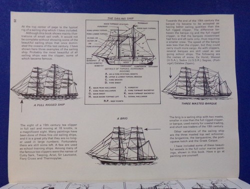 How to Paint Boats Art Book Ralph S Coventry Walt T Foster Vintage ...