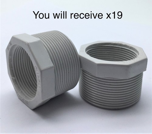 Clipsal 264/3SM Rigid PVC Screwed Reducers 25mm x29 | eBay