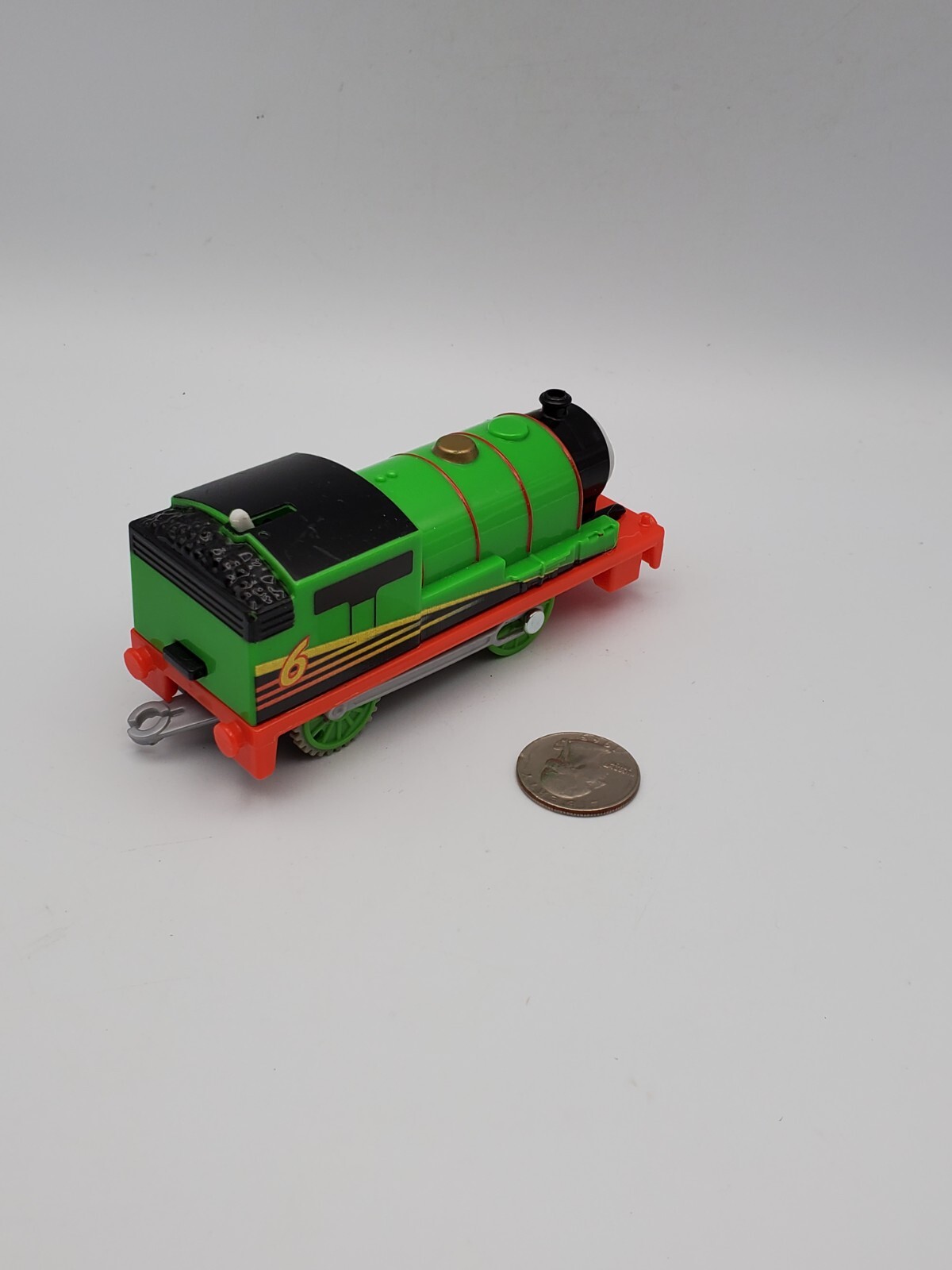 Motorized Trackmaster Thomas Friends Train Tank Engine Streamlined ...