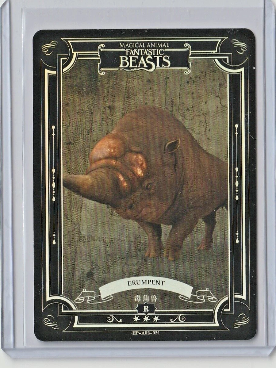 Erumpent Harry Potter