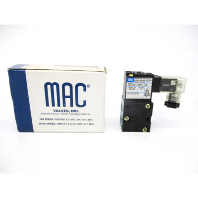 MAC 45A-AC1-DDFJ-1KD 24VDC 120PSI NSMP | eBay