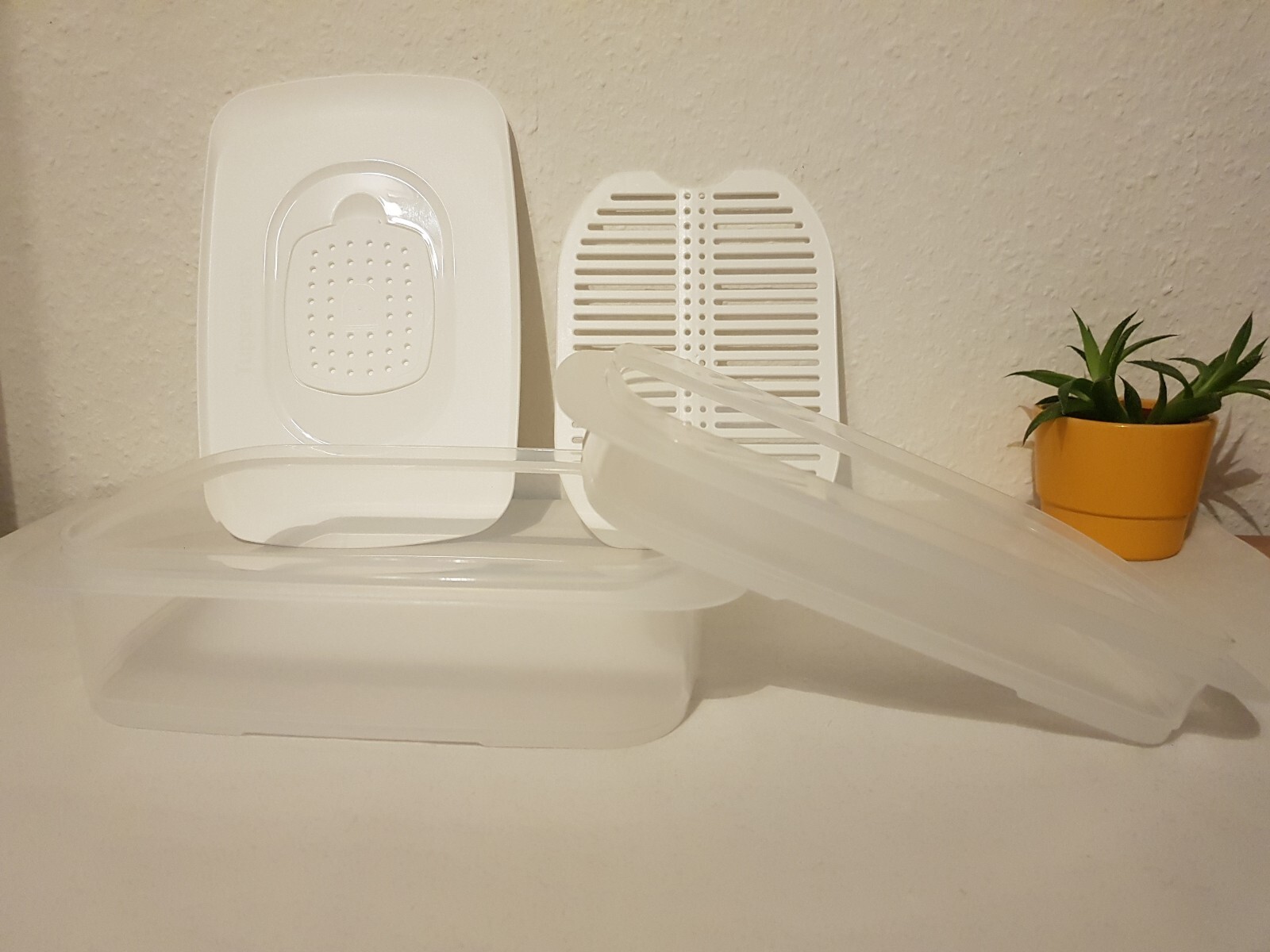 Tupperware Cool’N Fresh Set ( 4 ) 1,5l + 700ml + Frischegitter ...