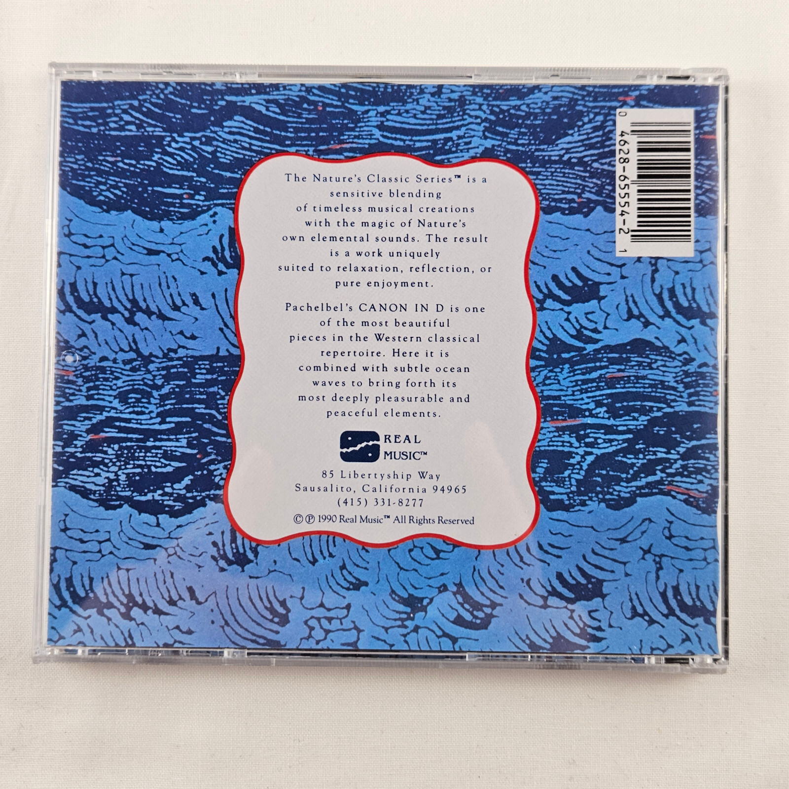 Anastasi – The Pachelbel Canon With Ocean Sounds CD NEW CASE (B48) | eBay
