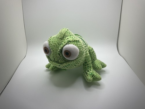 Disney Store Tangled Pascal 7.5” Long Sequin Plush Stuffed Toy | eBay