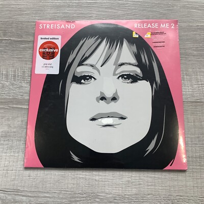 Barbra Streisand Release Me 2 Exclusive Gray Vinyl LP Record Limited ...