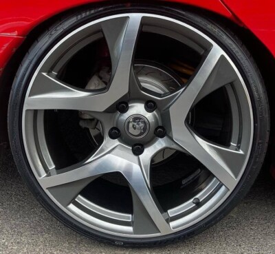 1x 20" VF Clubsport R8 Style Wheel Suit Commodore VE -VF, R8- 20x9.5 5/ ...