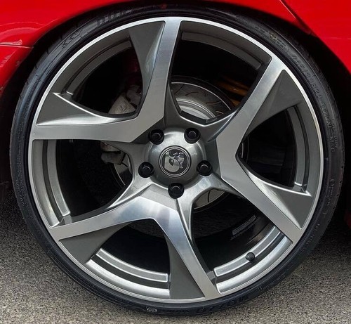 1x 20" VF Clubsport R8 Style Wheel Suit Commodore VE -VF, R8- 20x9.5 5/ ...