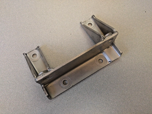 VERY NICE USED ORIGINAL GENUINE PORSCHE 914 MOTOR MOUNT SUPPORT PLATE ...