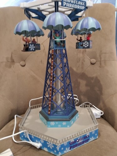 Lemax 34634 Snowflake Paradrop Carnival Ride. READ 773822064788| eBay
