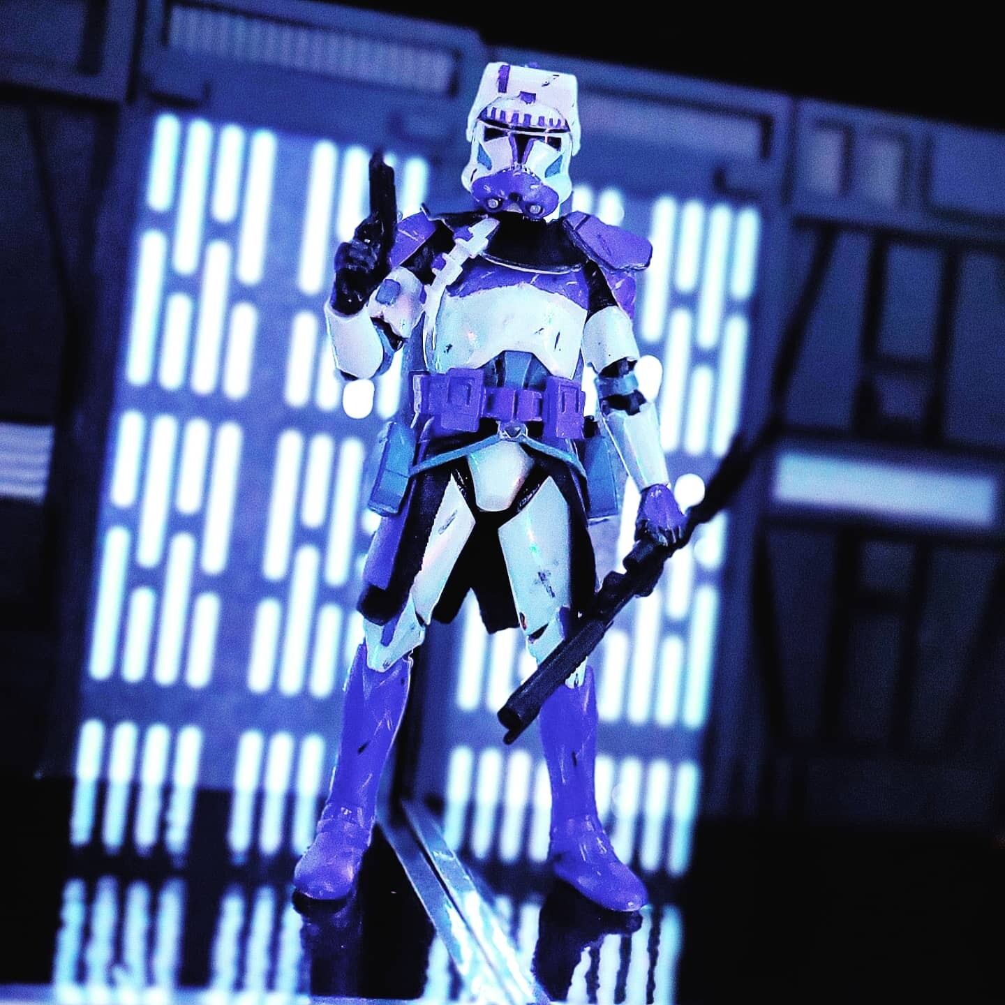 Star Wars Black Series 6 Inch Custom 187th Commander!!! | eBay