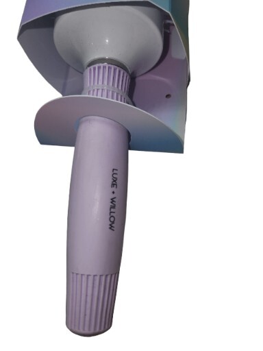 Luxe + Willow Round Styling Brush With Built-in Sectioning Tip | eBay