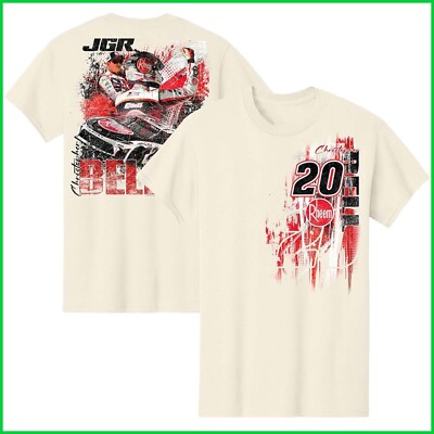 Christopher Bell Joe Gibbs Racing Team Collection Rheem Car T-Shirt | eBay