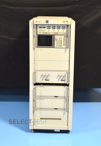 AGILENT/HP 8510XF NETWORK ANALYZER SYSTEM WITH 83651B, 83621B, 8510C ...