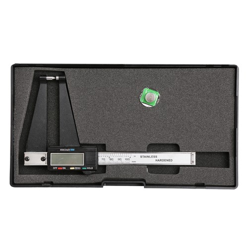 Digital Disc Brake Rotor Caliper Measuring Tool Gauge Gage Micrometer 4 ...