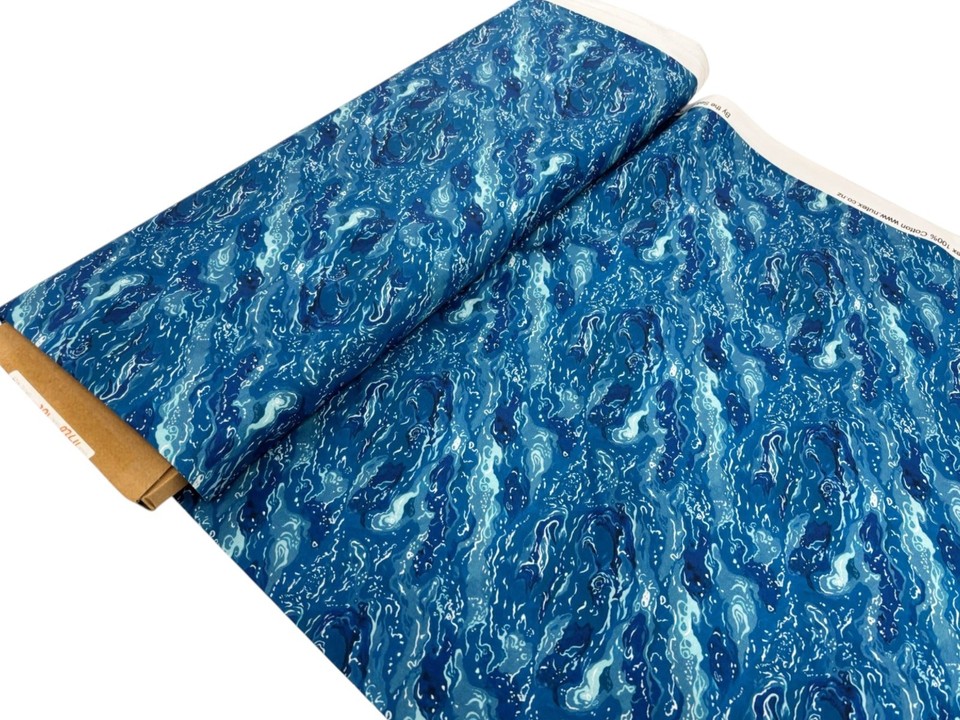 Seaside Cotton Fabric Mixed Ocean Nautical Sea Beach Patchwork Craft ...