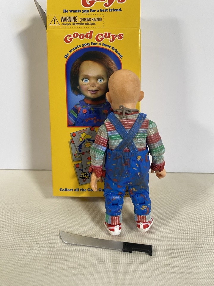 NECA CHUCKY The Colonel Bald Chucky Blind Box TV Series Good Guys ...