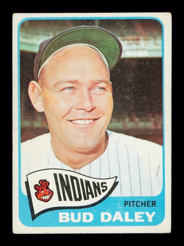 1965 Topps #262 Bud Daley Cleveland Indians VG-EX | eBay