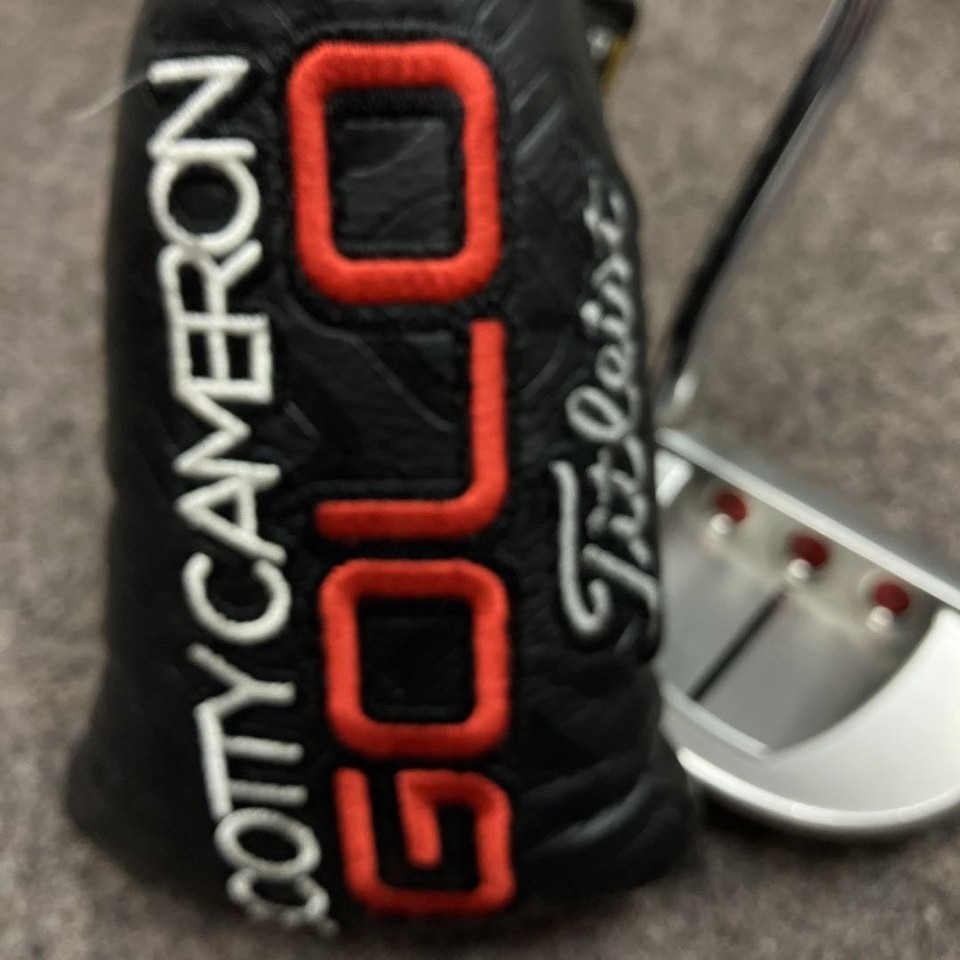 Scotty Cameron GoLo 5 Putter 33in with Headcover RH Right Hand Golf ...
