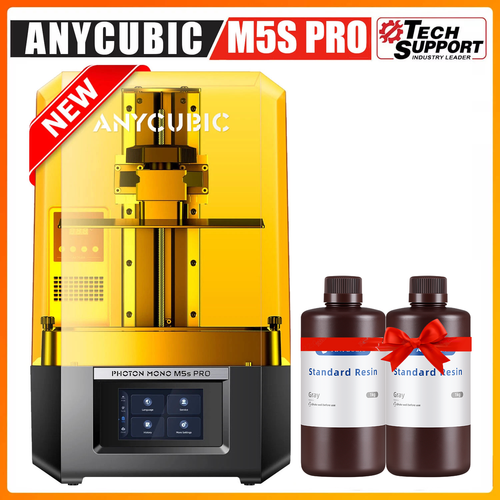ANYCUBIC Photon Mono M5s Pro 10.1" 14K HD LCD 3D Printer+2KG Standard ...