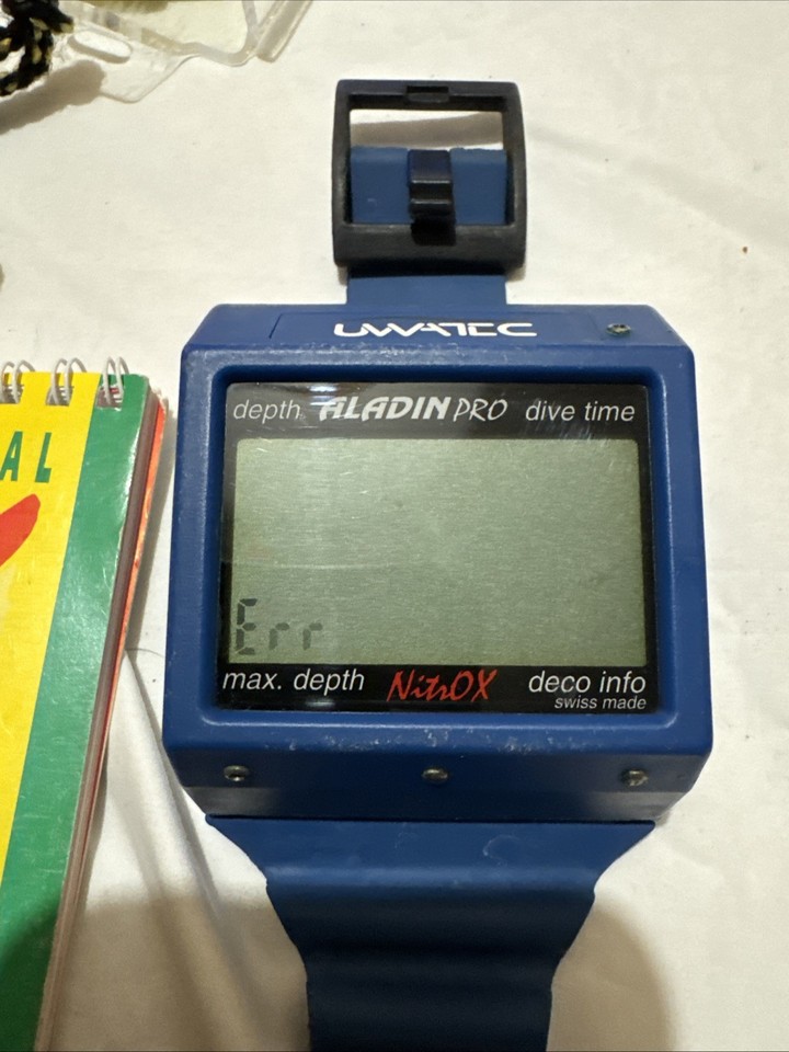 Aladin Pro Nitrox Dive Computer Spares Or Repair | eBay UK