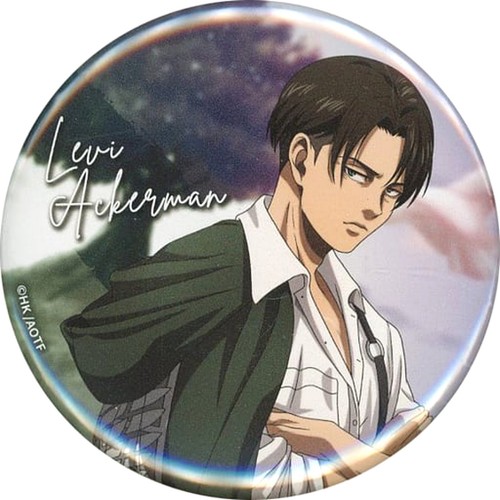 Levi Ackerman Attack on Titan Random Button A 10th Anniversary Attack ...