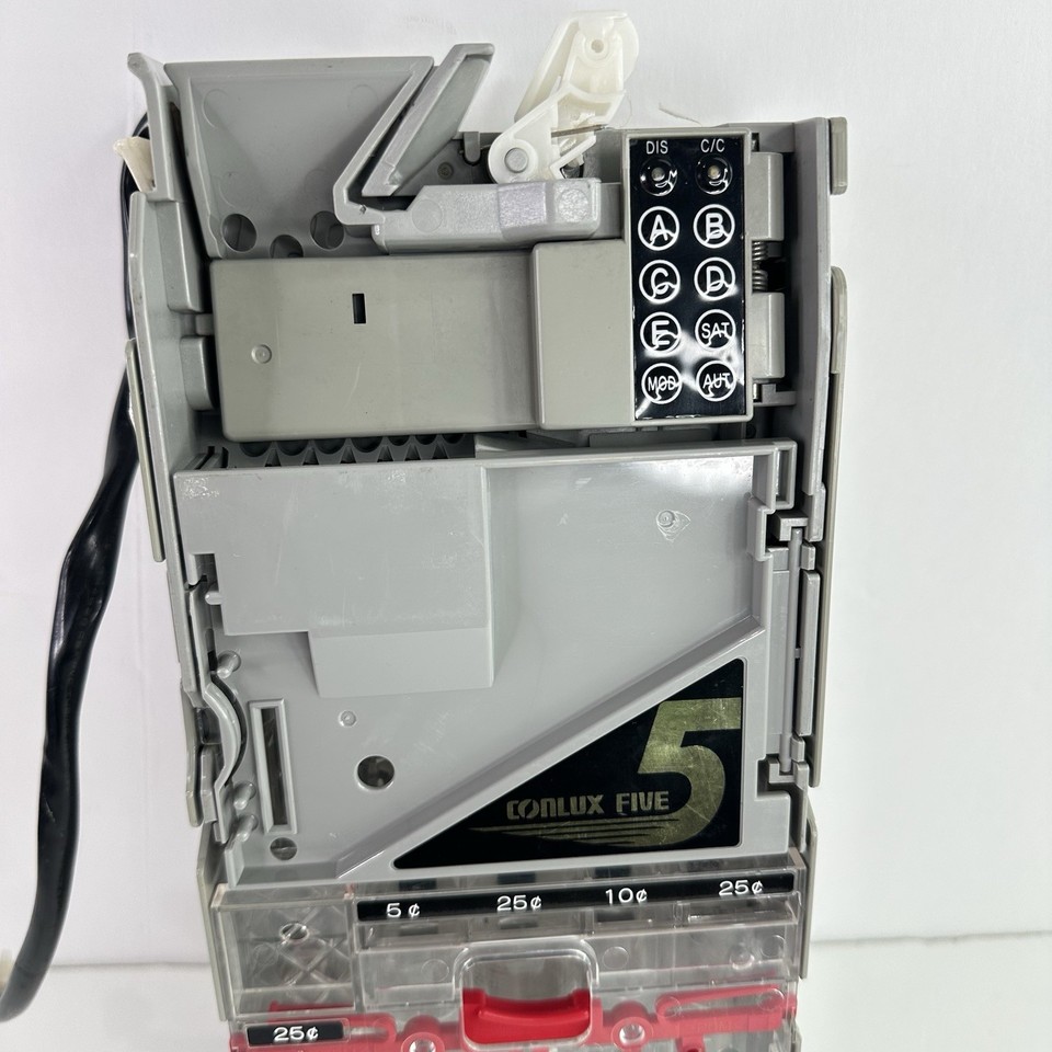 Conlux CCM5G-1 MDB Coin Acceptor Changer Refurbished | eBay