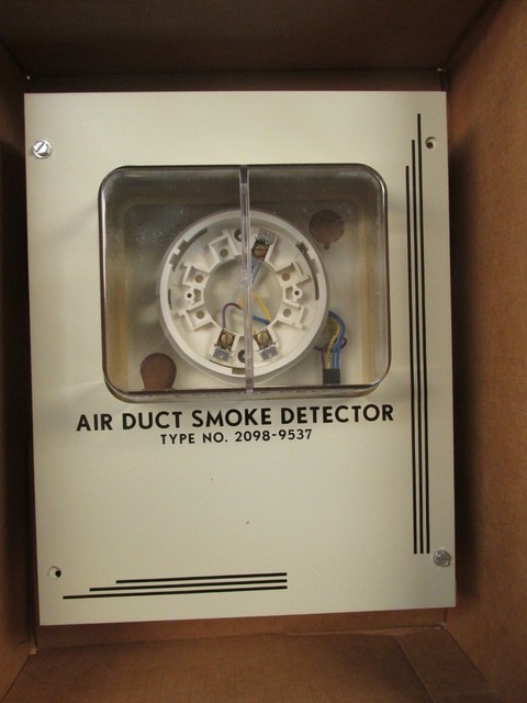 Simplex Air Duct Smoke Detector Housing 2098 9537 for sale online | eBay
