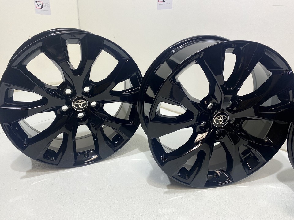 20" TOYOTA GRAND HIGHLANDER 20x8" Wheels Rims Factory OEM 5X120mm 2024 ...