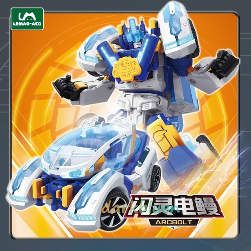 Tobot V Arcbolt Lightning Smart Car Transforming Robot Vehicle Action ...