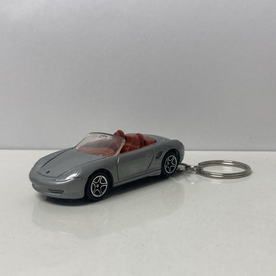 RARE KEY CHAIN SILVER PORSCHE BOXSTER 986 CUSTOM LIMITED EDITION 1996 ...
