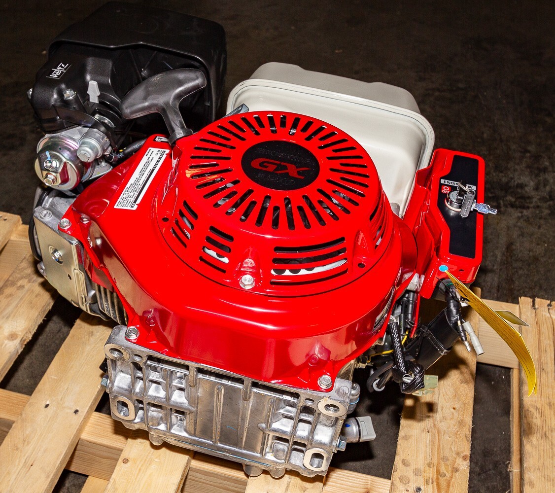 21519 - Honda Engine OHV 389cc Horiz, 1" Shaft (Honda part ...