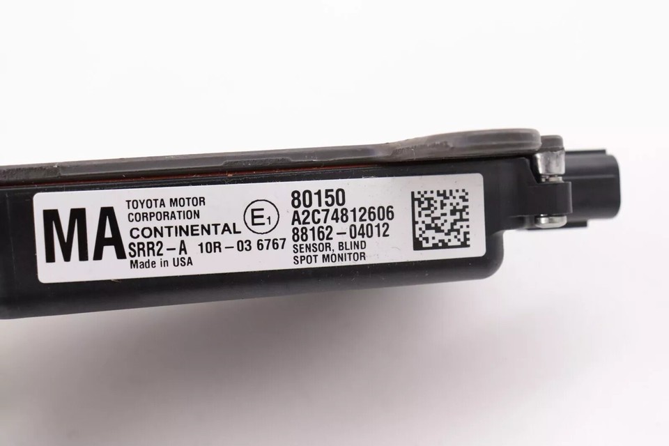 New OEM Toyota Blind Spot Control Module Radar 2016-2018 Tacoma 88162 ...