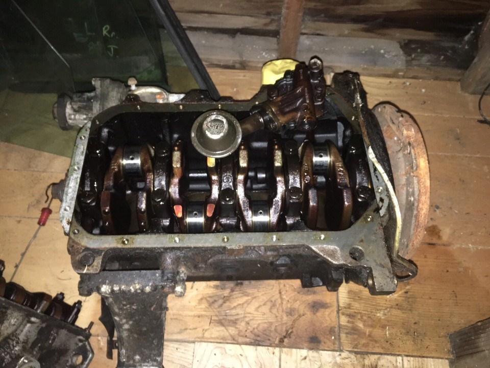 VW Engine Block MZ 1.8 8v Mk1 OEM Mk1 Mk2 Golf Jetta Rabbit GTI | eBay