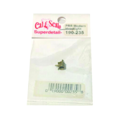 NEW Cal Scale 190-235 PRR Modern Style - Steam Loco Headlight - HO ...