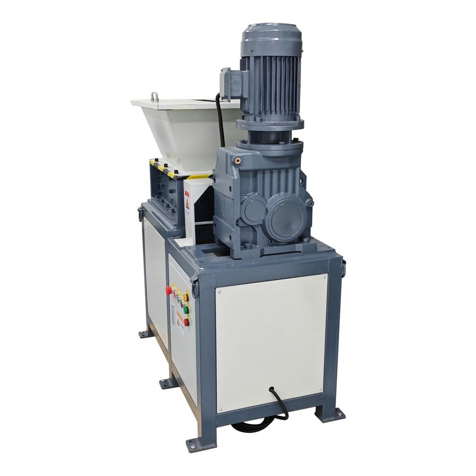 220V Universal Biaxial Crusher Circuit Board Waste Metal Shredder ...